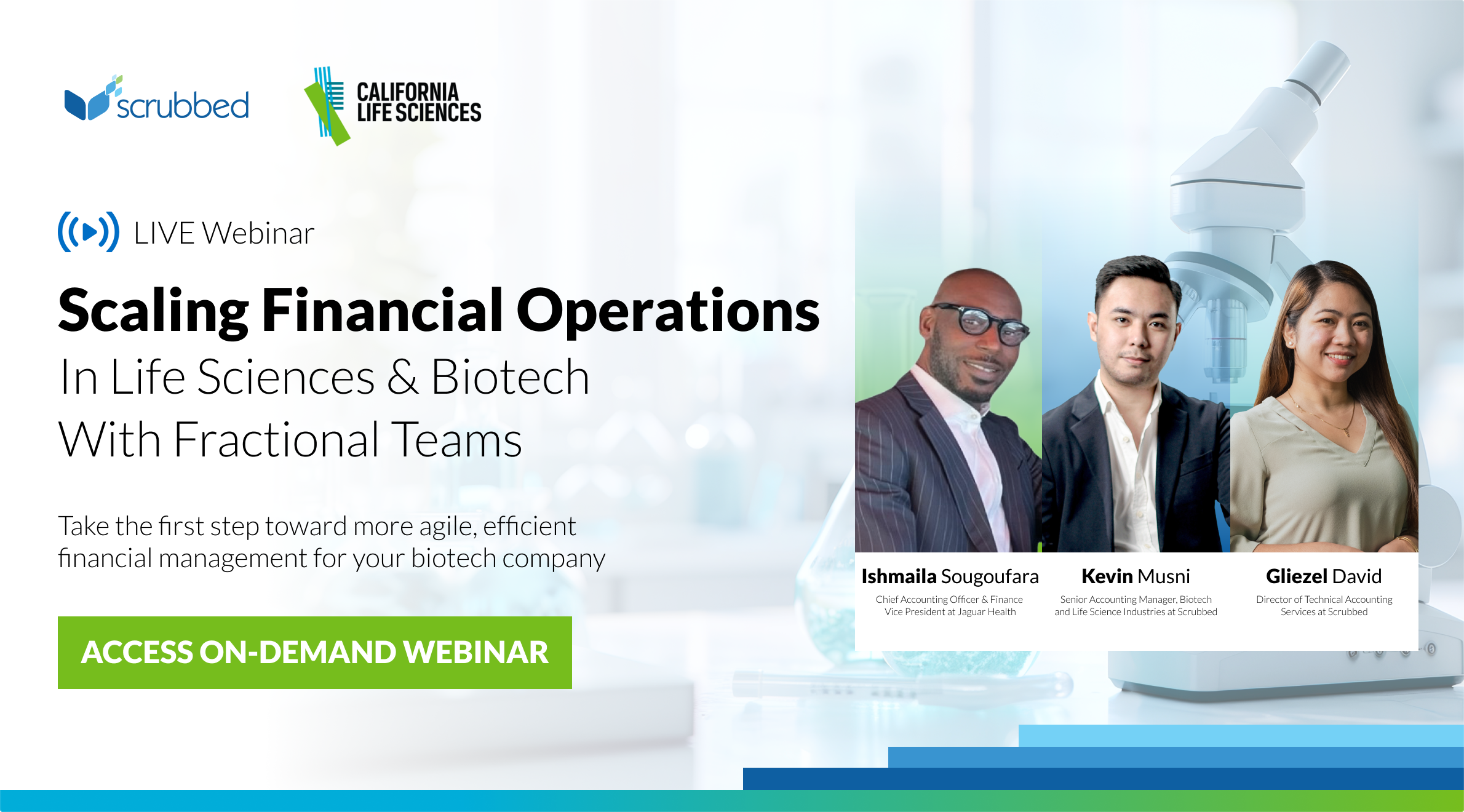 On-Demand Webinar: Scaling Financial Operations in Life Sciences & Biotech with Fractional Teams